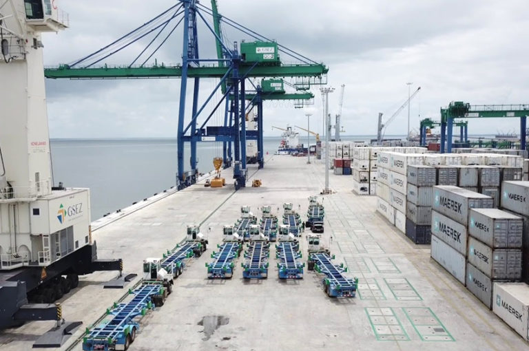 Gabon / New Owendo International Port : Le port de tous les espoirs