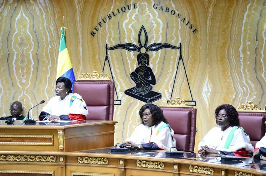 Gabon : La Cour constitutionnelle salue la consolidation de l’Etat de droit