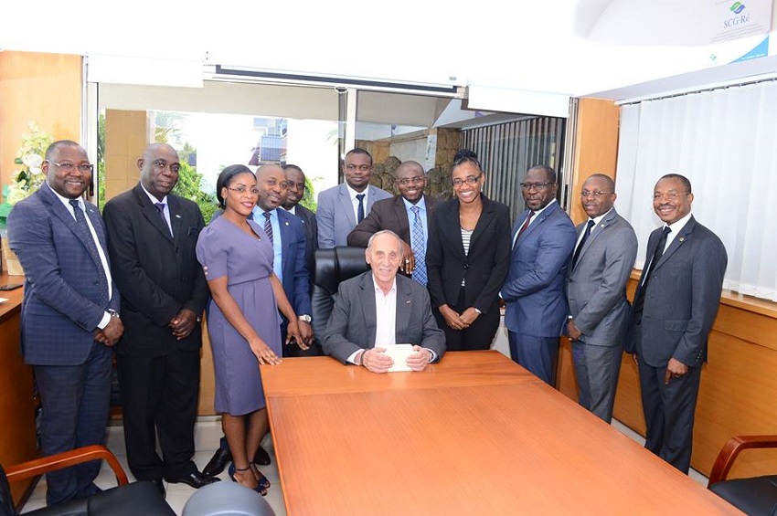 Gabon : Bilan élogieux pour la SCG-RE en 2017