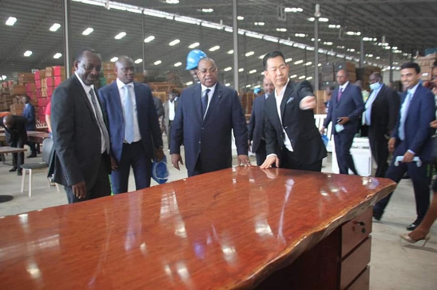 Gabon / Industrie du bois : Le grand bond qui s’annonce à Nkok