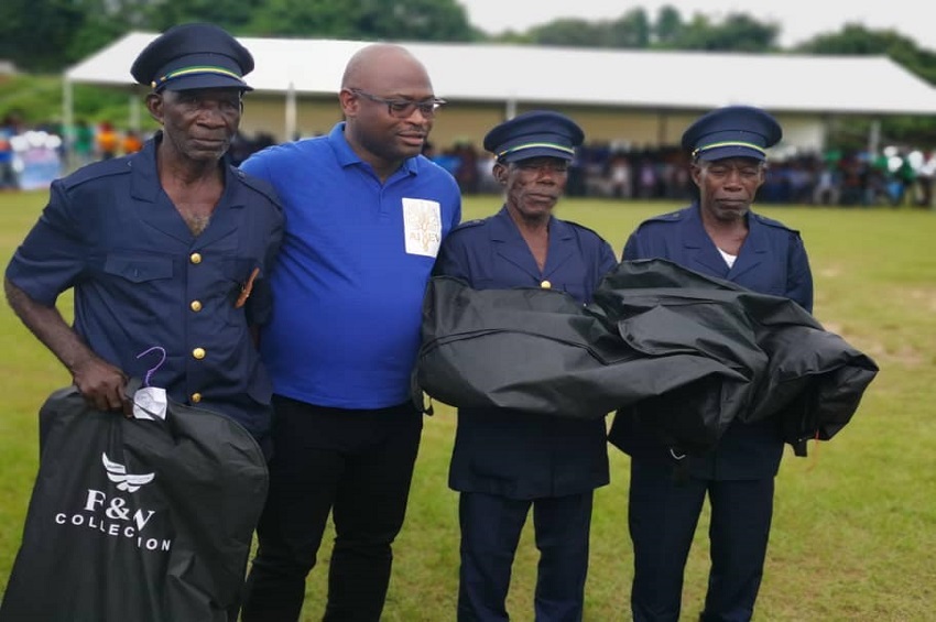 Gabon : L’AJEV au secours des populations de Léconi