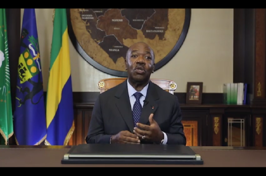 Gabon : Ali Bongo Ondimba s’adresse à la Nation