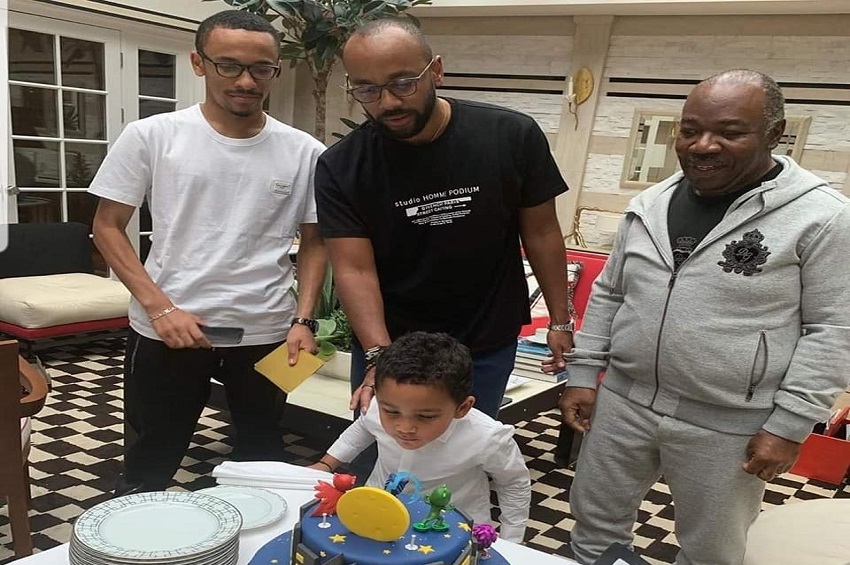 Ali Bongo Ondimba : Une complicité familiale qui rassure