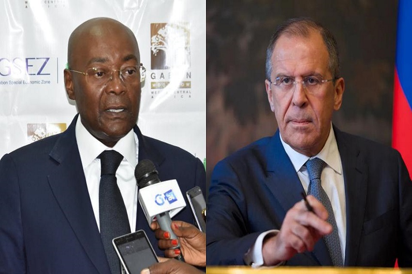 Gabon-Russie:On reste ensemble Gabon-Russie:On reste ensemble