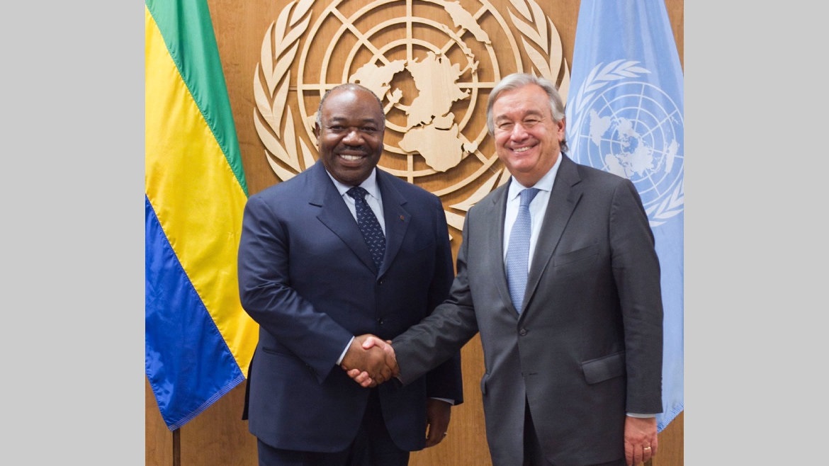 Scène internationale:Ali Bongo Ondimba annoncé sur différents fronts ...
