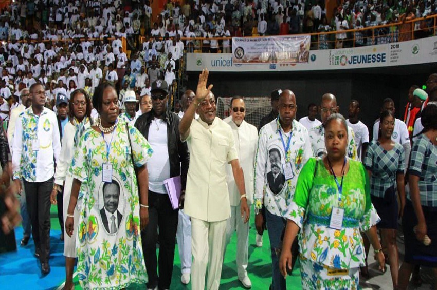 Parti démocratique gabonais:Le congrès reporté Parti démocratique ...