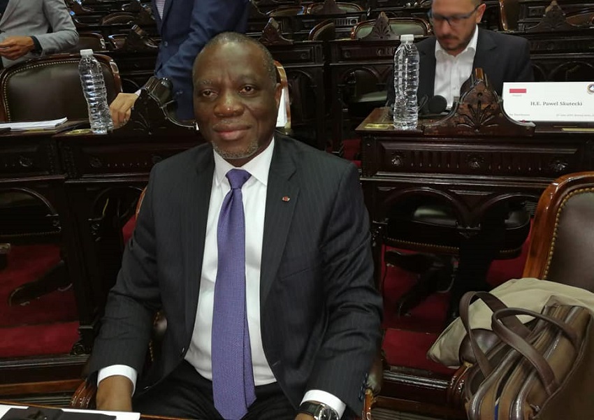 Qui Est L’Ambassadeur Du Gabon Au États-Unis – RLBGMS