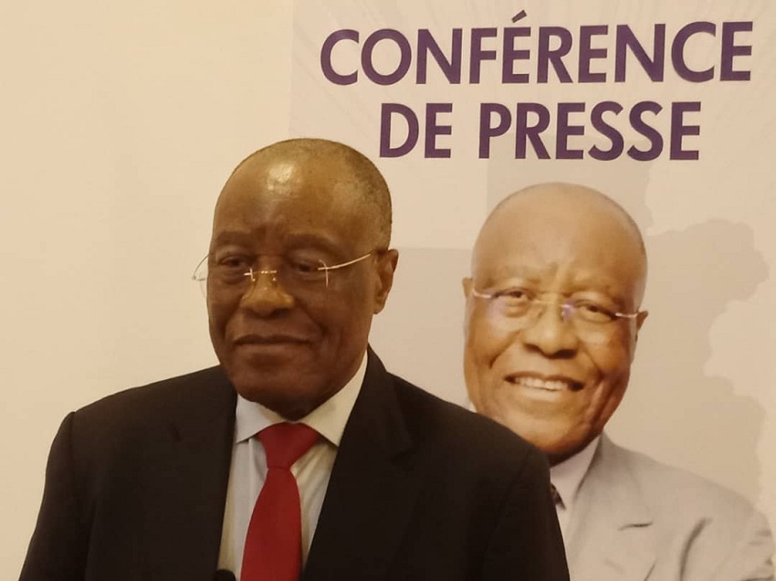 Présidentielle 2023 : Le Pr Albert Ondo Ossa se dévoile