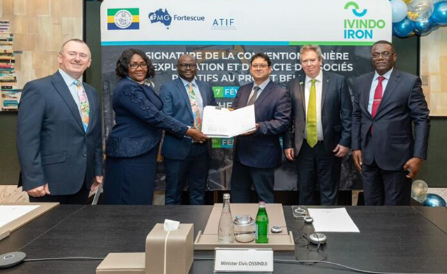 Gisement de fer de Belinga:Place à l'exploitation Gisement de fer de ...