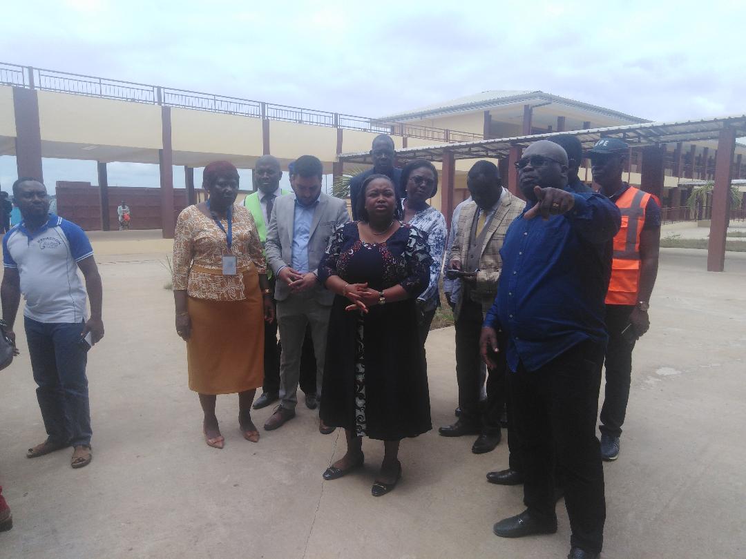 Gabon : Camélia Ntoutoume Leclercq à Bikele Ziwac et Montalier transfo