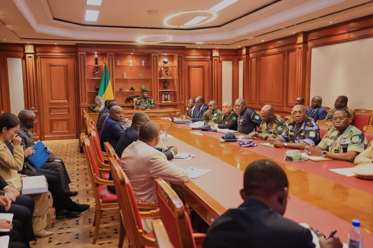 Gabon : Vers la reprise des chantiers des infrastructures