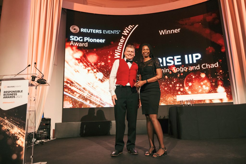 Développement durable : ARISE IIP primée