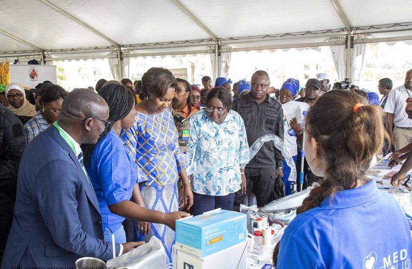 Gabon : Le guide pratique de l’allaitement a été lancé
