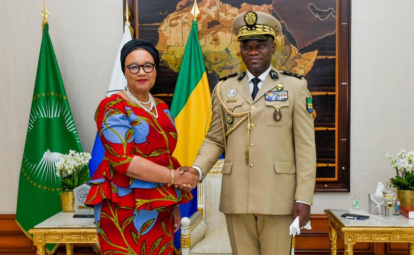 Gabon : Le secrétaire général du Commonwealth hôte du Chef de l’Etat