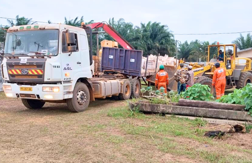 Gabon Power Company et la première phase des travaux de la centrale ...