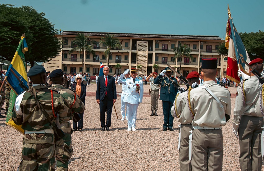 Gabon : La fête nationale française a été célébrée au Camp de Gaule