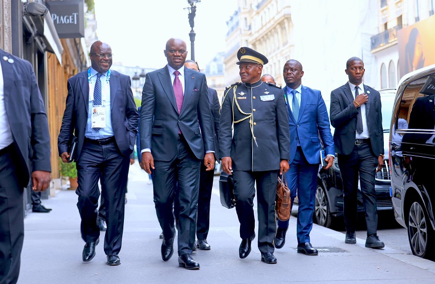 Gabon : Le Chef de l’Etat présent à Paris pour la cérémonie d’ouverture ...