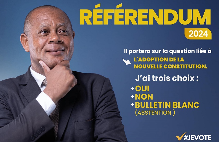 Gabon : La campagne pour le référendum fixée du 6 au 15 novembre 2024