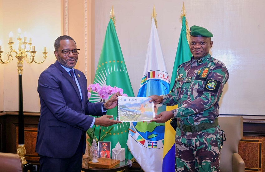 Gabon : Le président du Comité des Partenariats Stratégiques et du ...