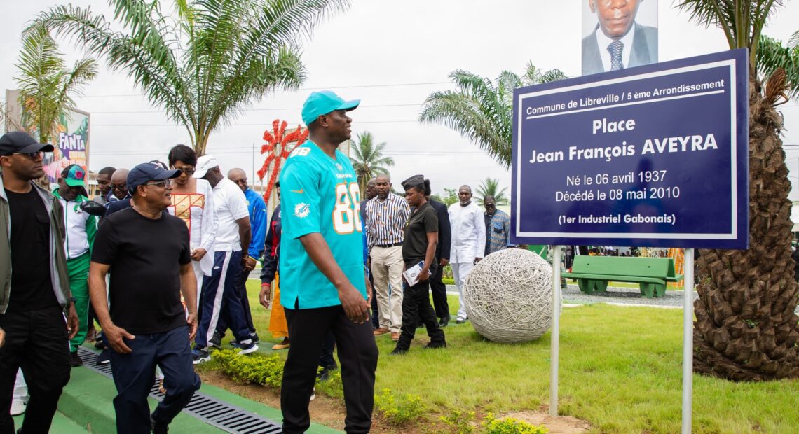 Gabon : Le carrefour Acaé modernisé et livré