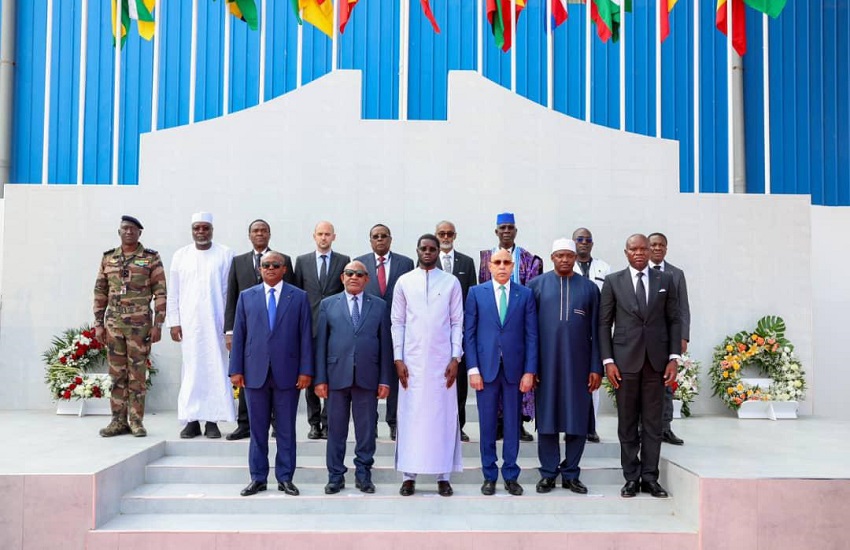 Gabon : Le Chef de l'Etat a pris part à la cérémonie de commémoration ...