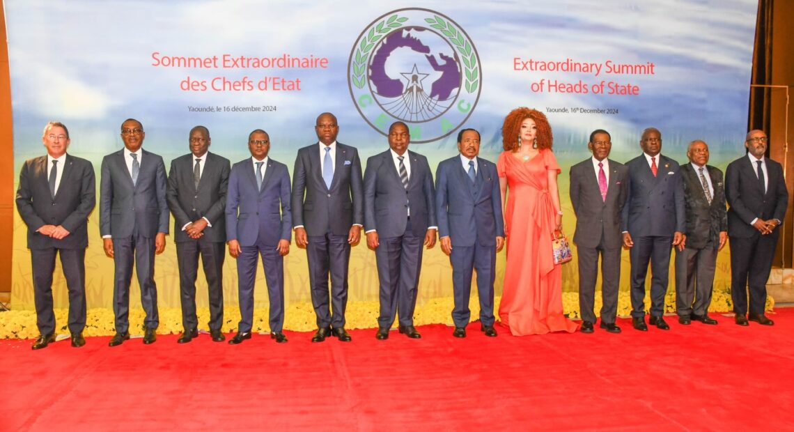 Sommet de la CEMAC : Des solutions concrètes pour prévenir une ...