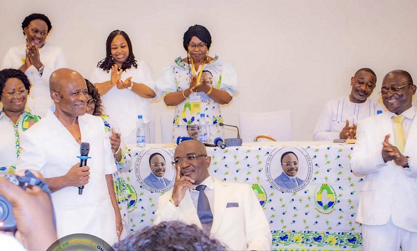 Gabon : Blaise Louembe a été choisi pour diriger le PDG