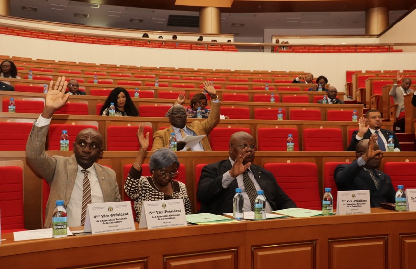 Gabon : Une session extraordinaire du Parlement pour l'examen du Code ...