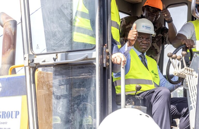 Gabon : Lancement des travaux de réfection de la route Bifoun-Lambaréné