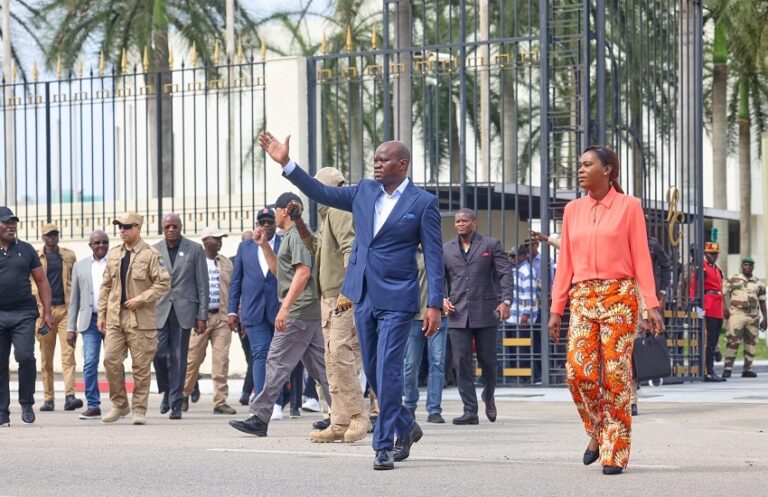 Gabon : Brice Clotaire Oligui Nguema face au retour du réel
