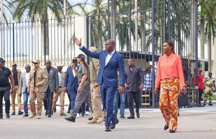 Gabon : Brice Clotaire Oligui Nguema face au retour du réel