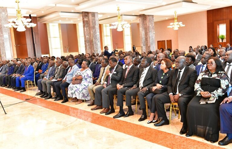 Gabon : La reforme de la loi sur les partis politiques en débat dès ce ...