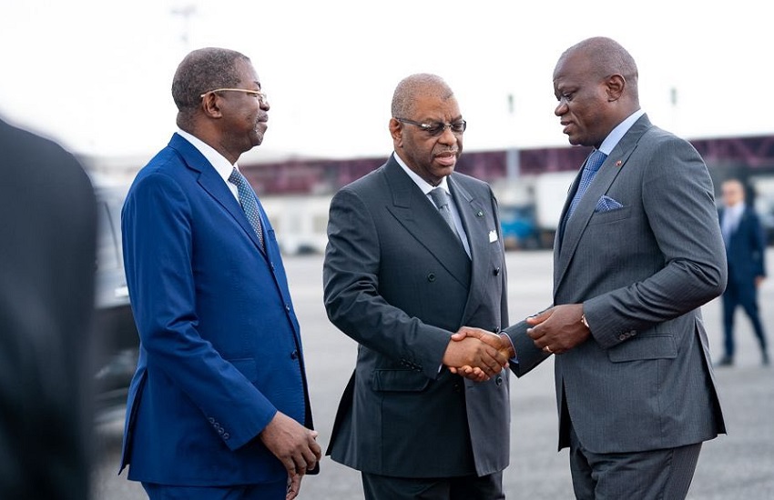 Gabon : Le Chef de l'Etat en visite officielle en Angola