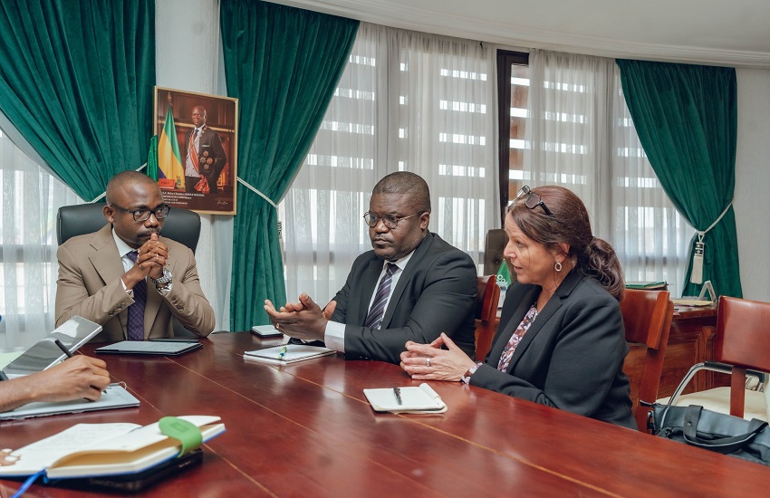 Le Gabon et le CAFI font le point de leur partenariat – HCNTimes.com
