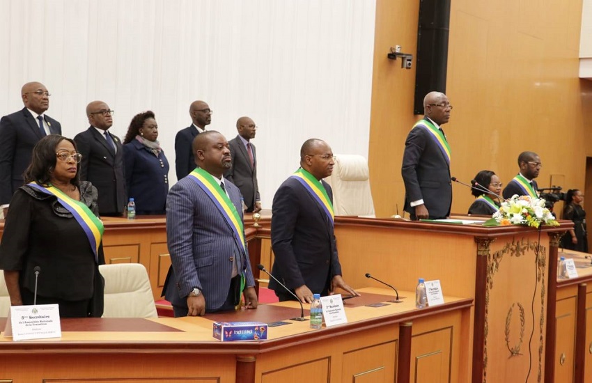 Gabon : le Parlement ouvre sa deuxième session ordinaire à environ ...