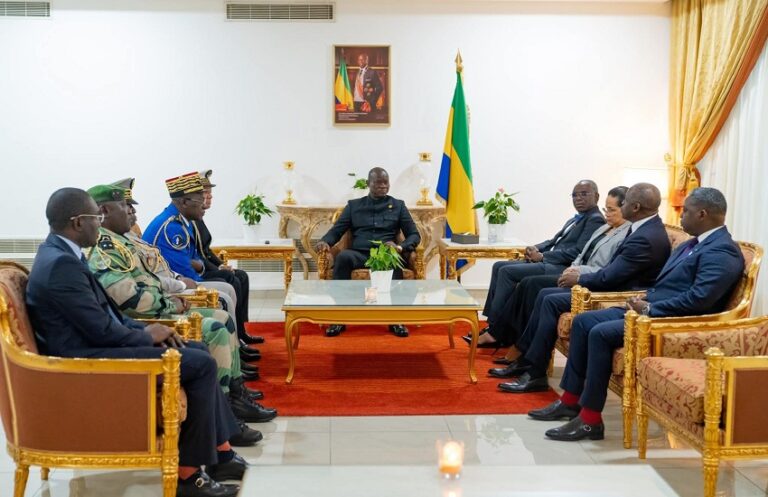 Gabon : Le Président Oligui Nguema de retour à Libreville après un ...