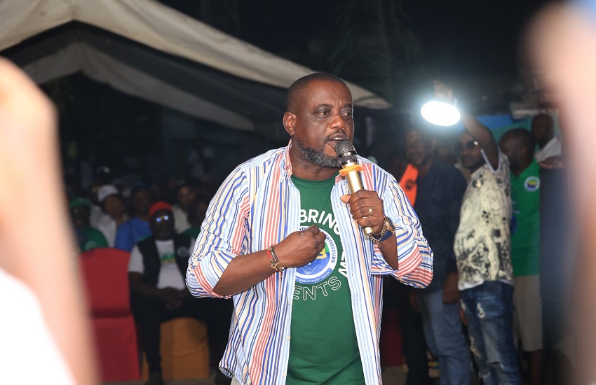 Législatives 2025 au Gabon : Justin Rodrigue Mbangangoye a convaincu ...