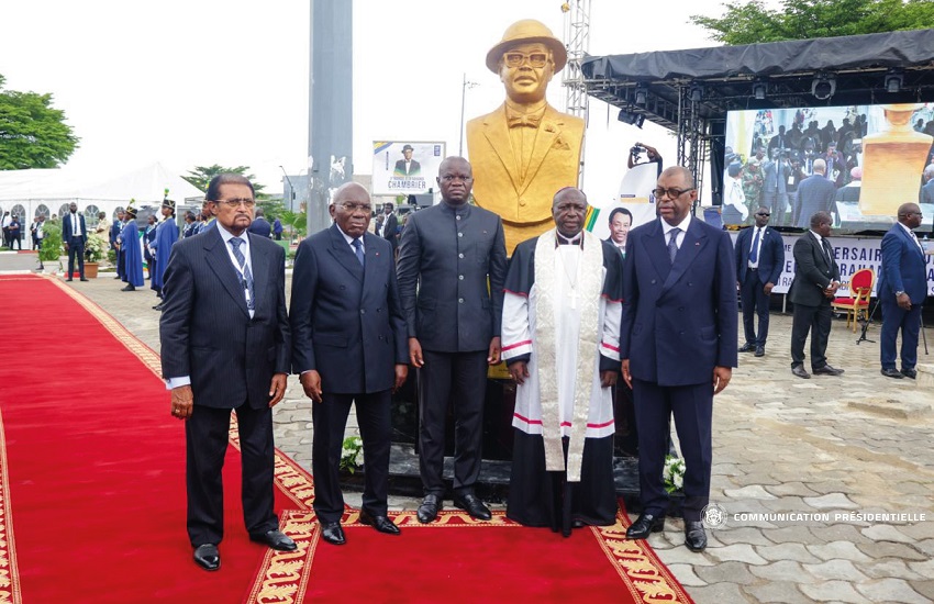 Gabon : Libreville rend hommage au Dr Marcel Eloi Rahandi Chambrier
