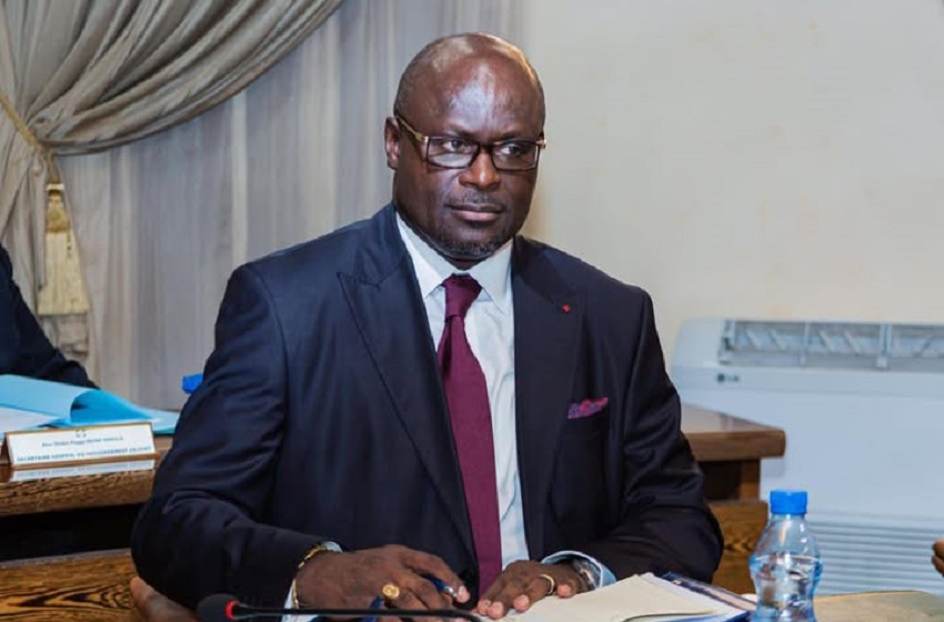 Gabon : Michel Régis Onanga Ndiaye élu président de l’Assemblée nationale