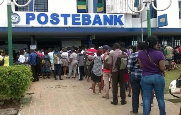 Gabon : La Poste SA amorce le remboursement des épargnants, un test de ...